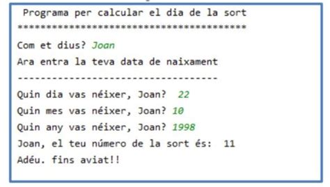Solved Write A Program That Determines A Persons Lucky