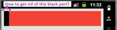 Android Why Does Material Design Toolbar Have This Strange Padding