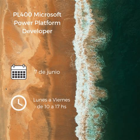 pl400 microsoft power platform developer cuti