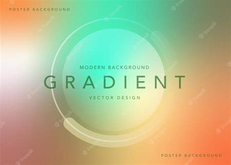 Premium Vector Gradient Blur Abstract Background Gradient Background