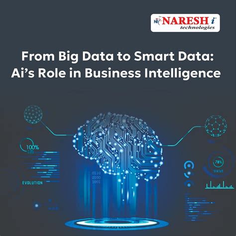 from big data to smart data ai s role in business intelligence by
