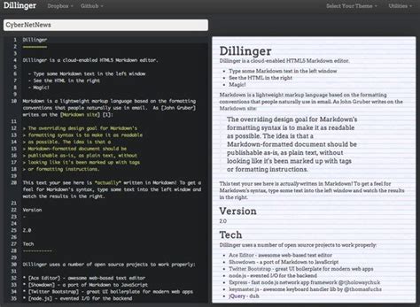 The Best Markdown Editor For Web Make Tech Easier Markdown Good Things Editor