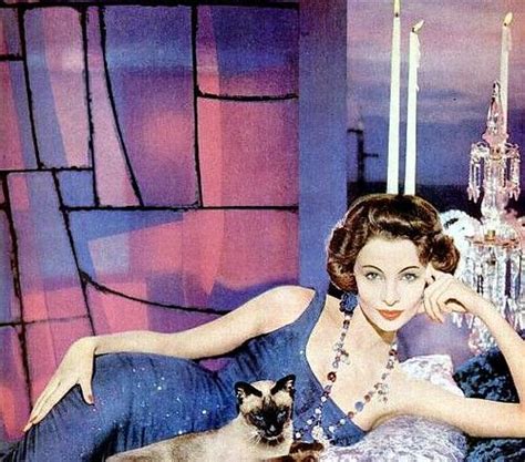 Model In Gown By Ceil Chapman For Revlon Ad 1958 Vintage Makeup Ads Vintage Pinup Vintage Ads