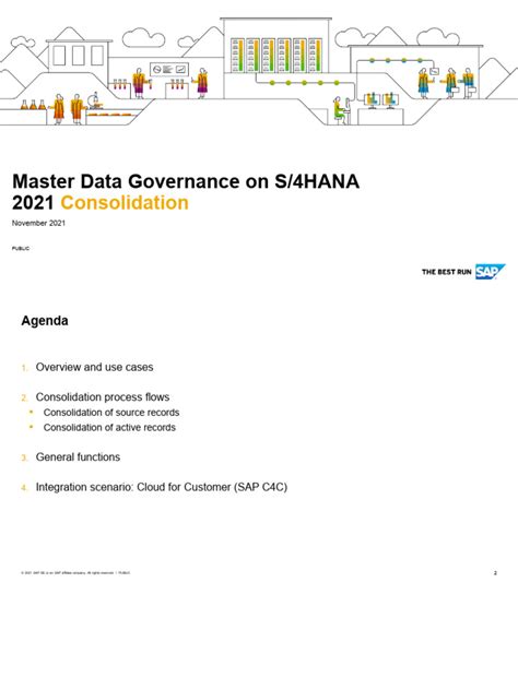 Sap Master Data Governance Consolidation Pdf Governance Data Quality