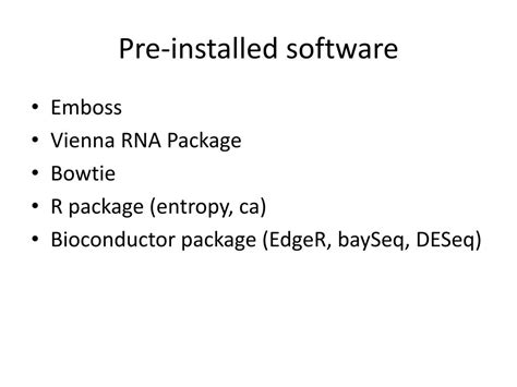 Ppt Count Data Analysis In The Small Rna Sequencing Powerpoint