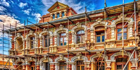 Preserving History Revitalizing Architecture A Stunning Historic Building Restoration Project