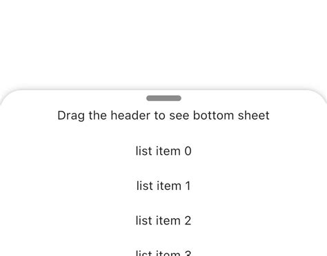 Flutter Custom Draggable Bottom Sheet 2 By Soo Kim Medium