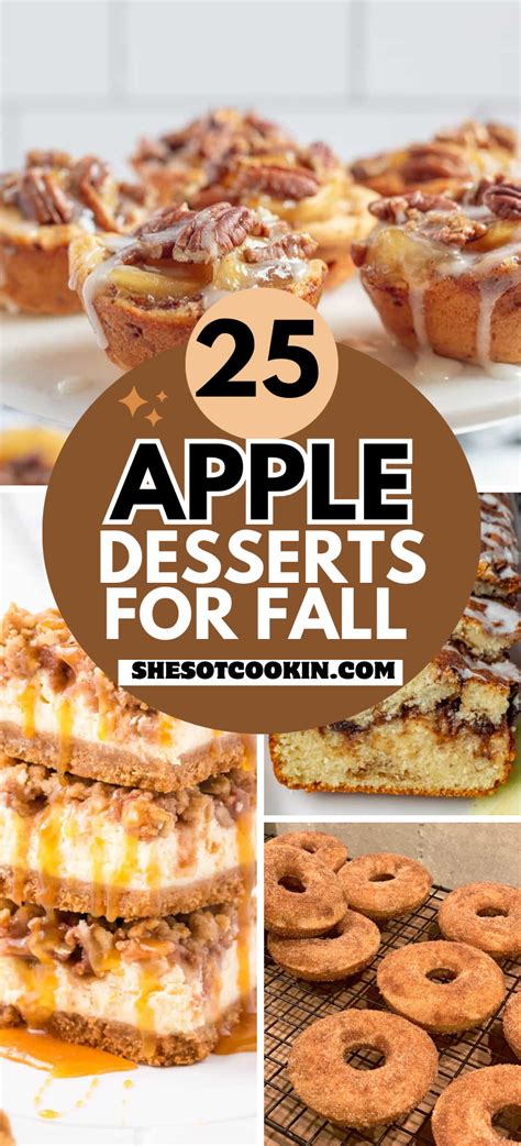 25 Quick & Easy Apple Dessert Recipes | Apple dessert recipes, Apple dessert recipes easy, Best ...