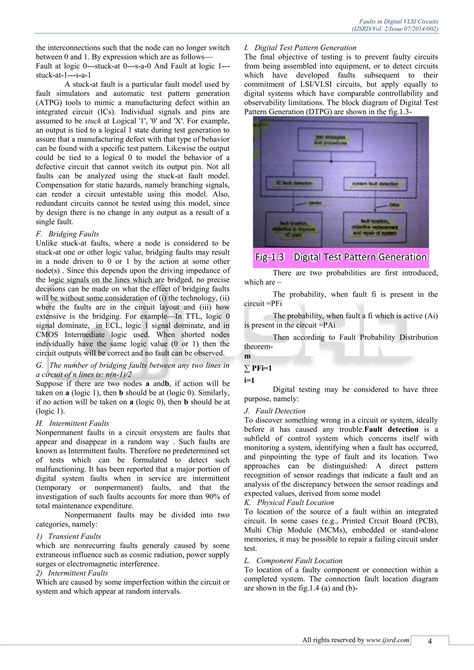 Faults In Digital VLSI Circuits PDF Physics Science
