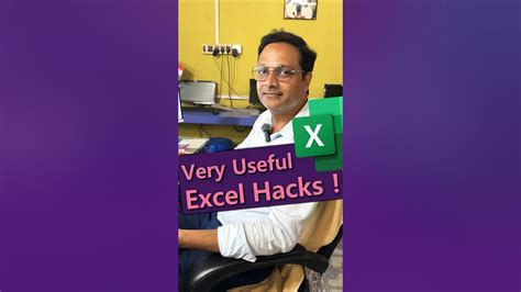 🔥advance Excel Hacks💥no Series Trick In Excel Shorts Ytshorts Excel
