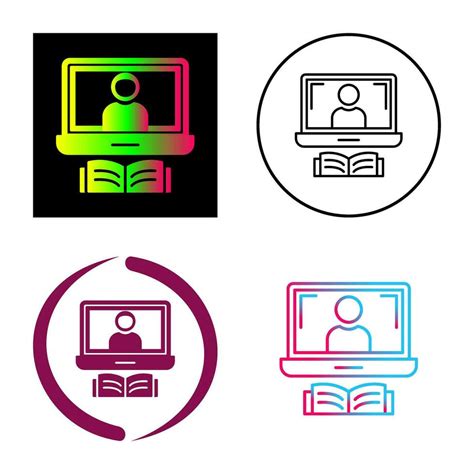 Lesson Vector Icon Vector Art At Vecteezy