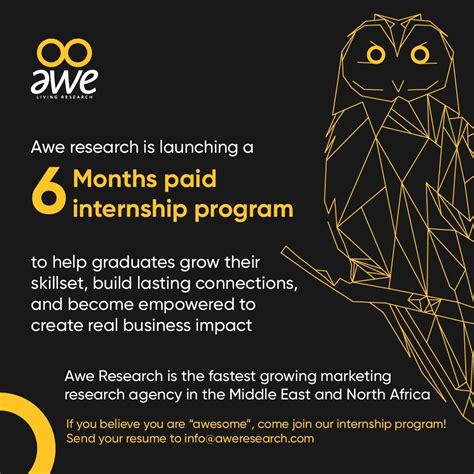 ahmed higazy on linkedin exciting paid graduate internship program