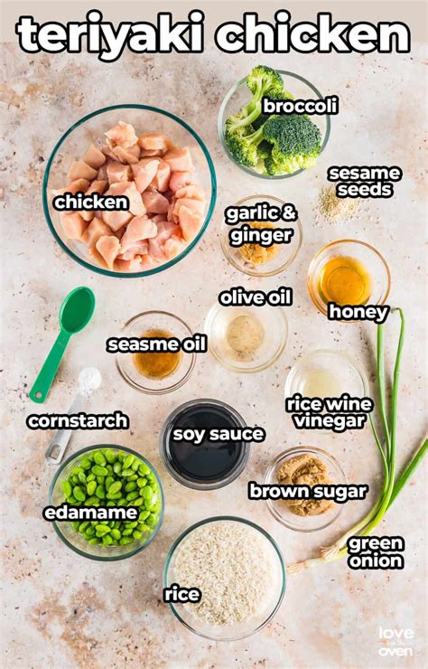 Easy Teriyaki Chicken Recipe • Love From The Oven