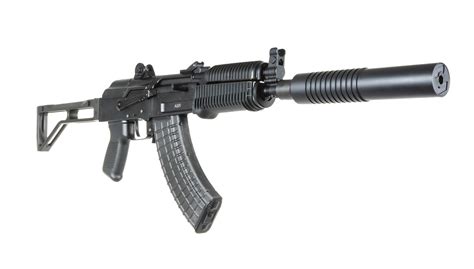 Arsenal Suppressor Ready Sam7k 7 62x39mm Semi Auto Short Barrel Rifle Black At K Var
