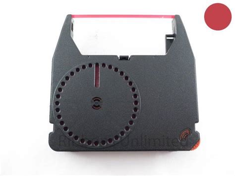 3401 4 IBM WheelWriter 1000 Compatible Red Correctable Typewriter Ribbon