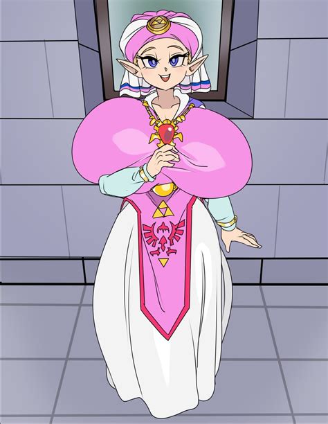 Sussy Demon 🔞 On Twitter Rt Kirbcaptain Princess Zelda Oot Comm Set