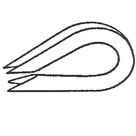 Cable Thimble For 1 16 Inch Cable