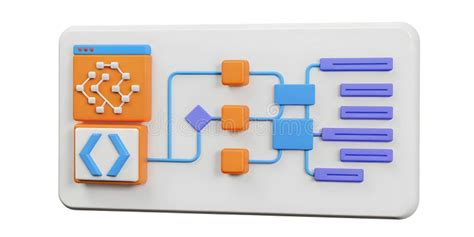 Visualizing Ai A 3d Flowchart Depicts An Algorithms Intricate Steps