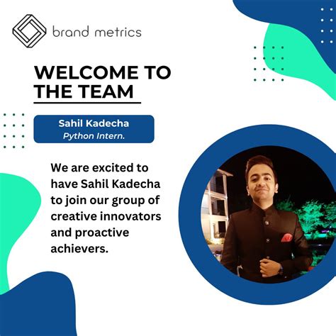 Brand Metrics On Linkedin Growth Pythonprogramming Python Welcometotheteam Technology Bfsi