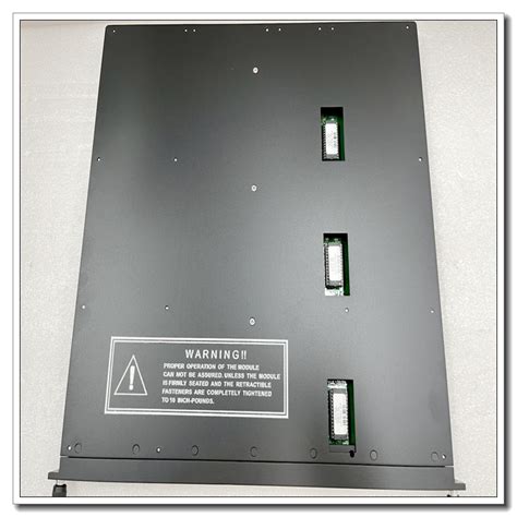 TRICONEX A Analog Input Module Yuanmiao Automation