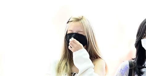 트와이스 나연 눈까지 올라간 마스크[엑s Hd포토]