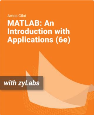 MATLAB An Introduction With Applications Th Edition MATLAB Simulink Books