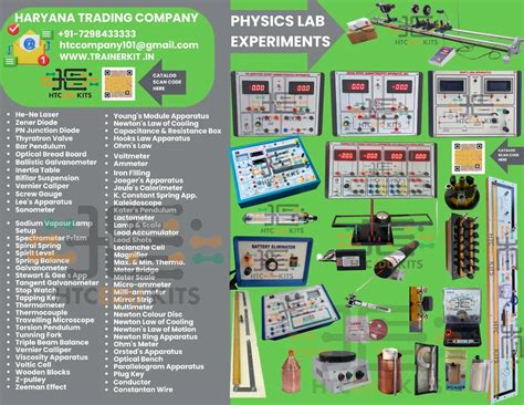 Michelson Interferometer Model Name Number Pl1112 At ₹ 15000 Piece In Ambala
