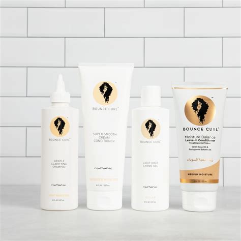 Wavy Curly Moisture Complete Kit Bounce Curl Things That Bounce Gentle Clarifying Shampoo