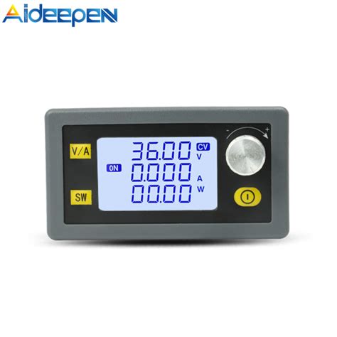 Aideepen DC DC Buck Boost Converter Voltage Regulator 0 6 36V Power Module Adjustable Voltage