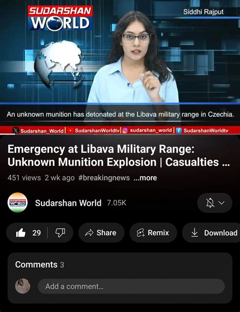 Siddhi Rajput On Linkedin Internship Sudarshannews Digitalanchoring