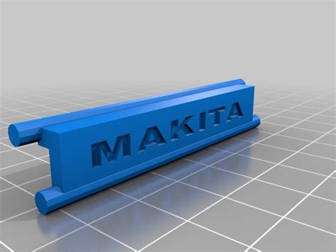 Бесплатный 3D файл Защелка для кейса Makita 🧞‍♂️ ・План 3D-печати для ...