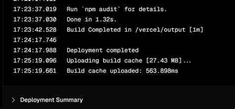 vercel dev works but in vercel it doesn t work help vercel