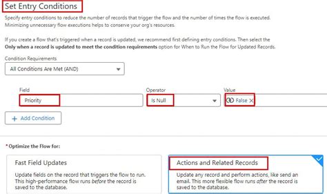 How To Use Decision Element In Salesforce Flow