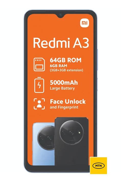 Xiaomi Redmi A Black