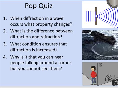 Ocr As Level Physics Waves 1 Teaching Resources
