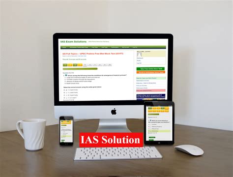 Upsc Prelims Mock Tests Take Mock Exams Online Ias Solution