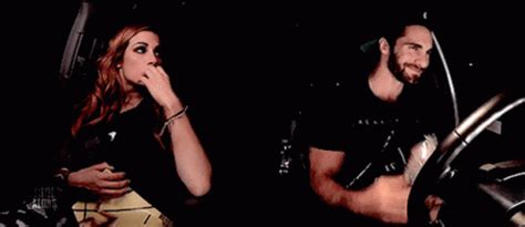 Seth Rollins And Becky Lynch Gif Seth Rollins And Becky Lynch Discover Share Gifs
