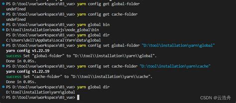 Yarn报 文件名、目录名或卷标语法不正确”错误的解决方案文件名、目录名或卷标语法不正确。 Error Command Failed Exit Code Csdn博客