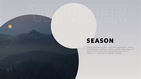 Frozen Pptx Keynote Lifestyle