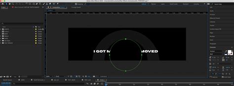 How Do I Show A Bounding Box For An Ellipse Mask In Order To Resize It Proportionally R