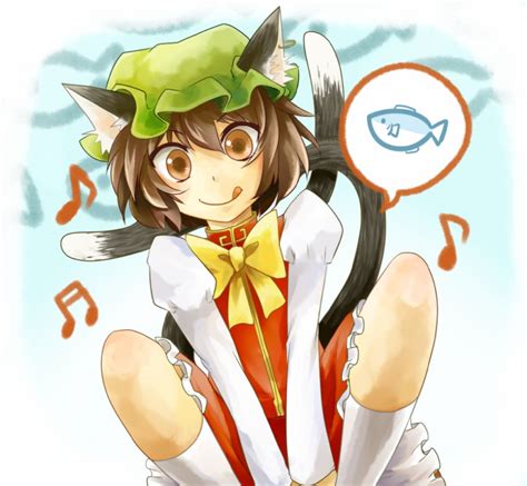 Chen Touhou Drawn By Pakuchii Danbooru Chen Touhou Drawn By Pakuchii Danbooru