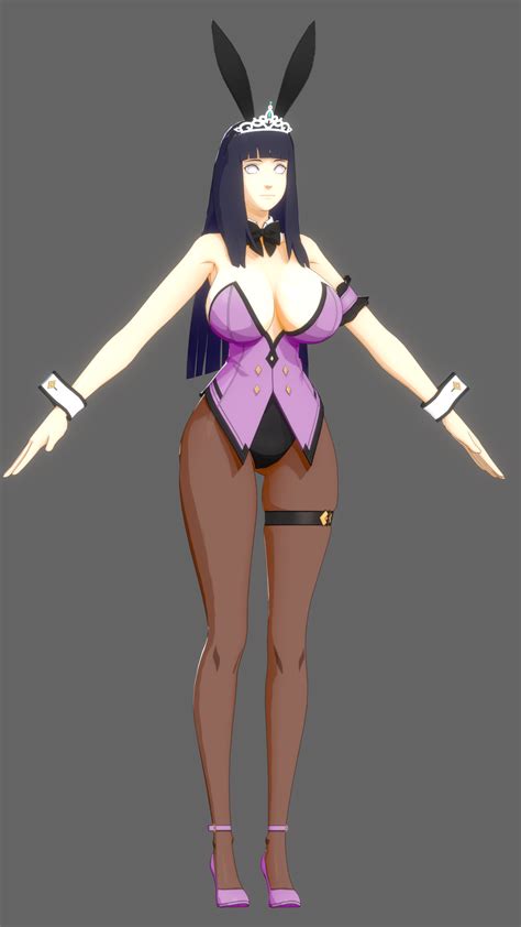 Hinata Bunny Outfit Mod preview by o-DV89-o on DeviantArt