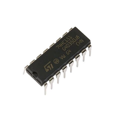 74hc151 Ci Multiplexador Digital Autocore Robótica Arduino Em