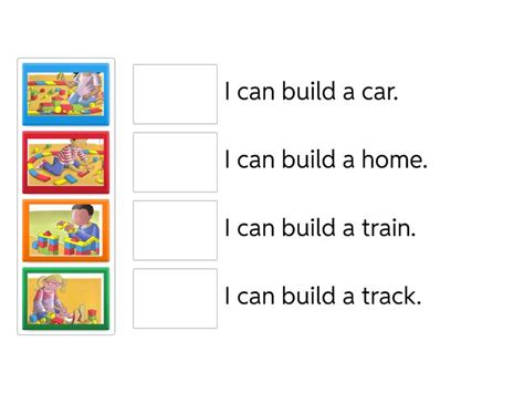 Building Blocks Part 1 Match Up