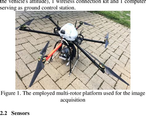 figure 1 from uav photogrammetric solution using a raspberry pi camera module and smart devices
