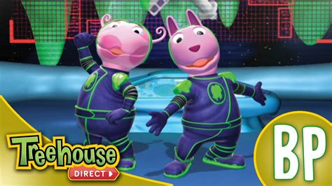 Os Backyardigans Los Galacticos Ep71 Youtube