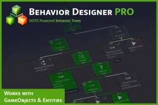 Behavior Designer Pro - DOTS Powered Behavior Trees - Free Download - Unity Asset Free