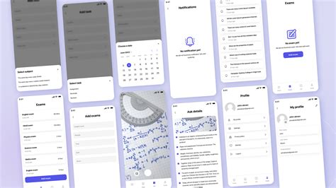EduMaster UI Template Online Exam Preparation App In Flutter Android Ios StudyBoost App