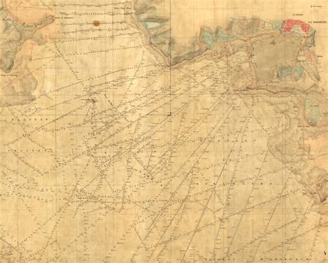 La Bathymétrie Ancienne Au Service De Létude De Tsunamis Inexpliqués