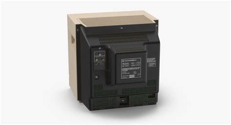 3d Commodore 64 Monitor Model